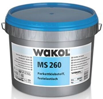 Wakol MS 260 – Cola para pisos em madeira, firme-elástico – Balde 18 Kg | Isolcasa - Materiais ...